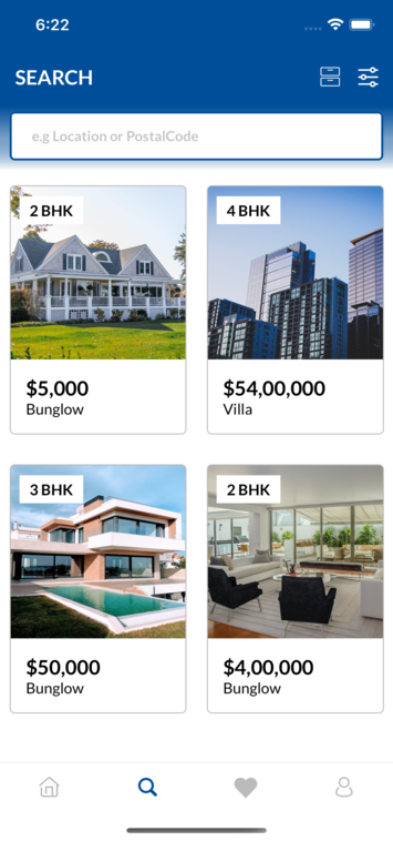Real Estate React-Native Application and Website by myfacesproduction